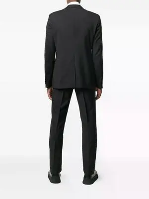 Prada Single Breasted Wool And Mohair Suit