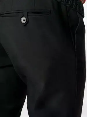 Prada Single Breasted Wool And Mohair Suit