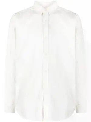 Carhartt Work In Progress Plain Button-down Fastening Shirt