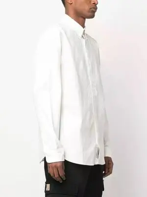 Carhartt Work In Progress Plain Button-down Fastening Shirt
