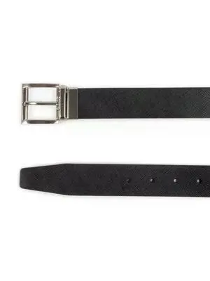 Prada Leather Reversible Belt