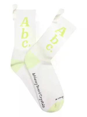 ADVISORY BOARD CRYSTALS Abc Logo Socks