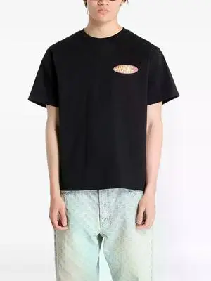 AWAKE NY Oval-logo T-shirt