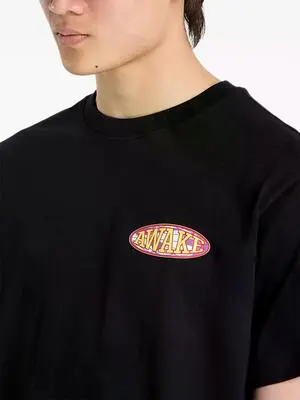 AWAKE NY Oval-logo T-shirt