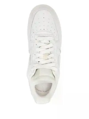Nike Air Force 1 Leather Sneakers - Neutrals