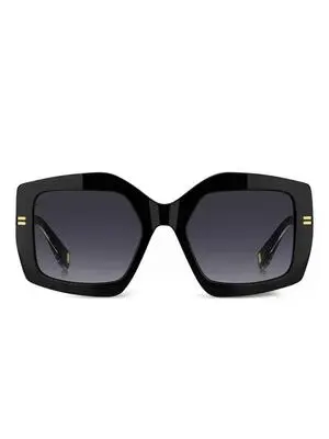 Marc Jacobs Geometric Sunglasses - Black