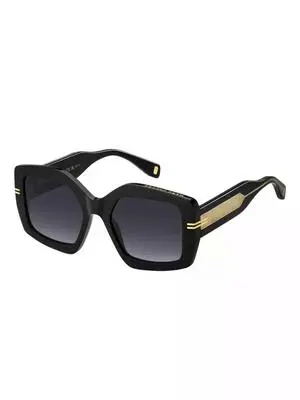 Marc Jacobs Geometric Frame Sunglasses