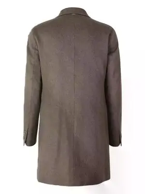 Herno Layered Coat - Neutrals
