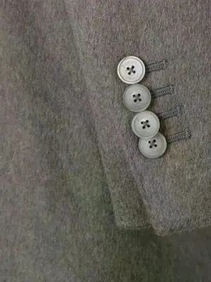 Herno Layered Coat - Neutrals