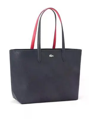 Lacoste Grained Texture Tote Bag