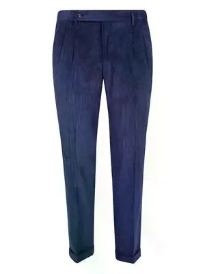 Barba Napoli Pleated Pants For Men