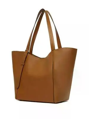 Max Mara Leather Tote Bag