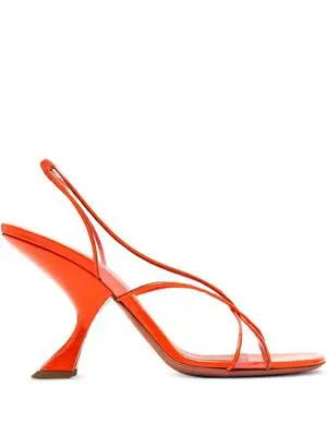 Amina Muaddi Criss-cross Sandals For Women