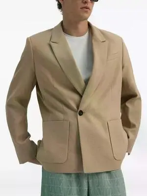 DOMAINE DES ARTISTES Double-breasted Patch-pocket Jacket
