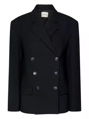 Khaite Arnoll Double-breasted Coat