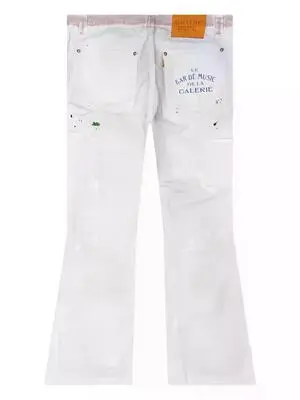 GALLERY DEPT. Paint Splatter Jeans