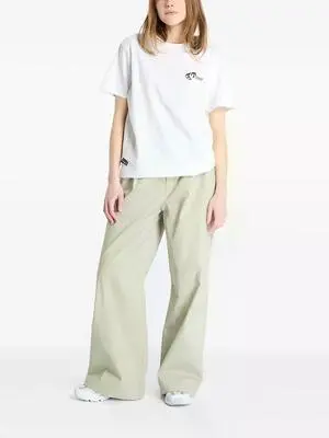 NEW BALANCE Pleated Straight Trousers