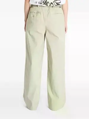 NEW BALANCE Pleated Straight Trousers