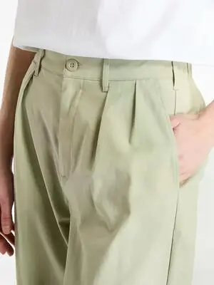 NEW BALANCE Pleated Straight Trousers
