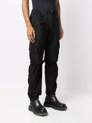 Off-White Straight-leg Cargo Trousers