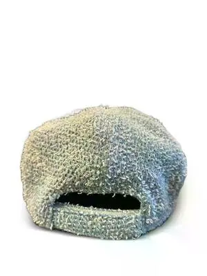 Eleventy Textured Cotton-blend Cap