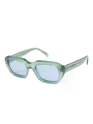 RETROSUPERFUTURE Miles Rectangle-frame Sunglasses - Blue