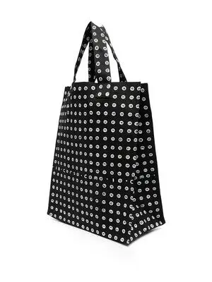 10 CORSO COMO Polka-dot Print Tote Bag