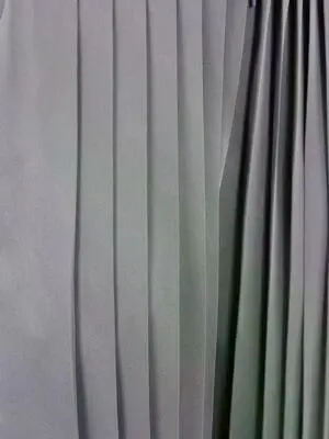Giorgio Armani Pleated Silk Trousers