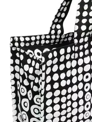 10 CORSO COMO Motif Print Zip Tote Bag