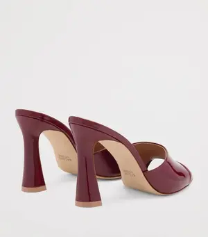 MALONE SOULIERS Patent Leather Roxanne Mules