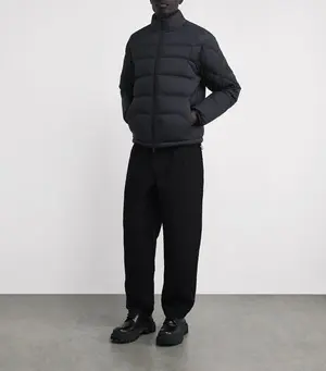 Moncler Quilted Bardane Jacket - Black