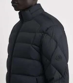 Moncler Quilted Bardane Jacket - Black