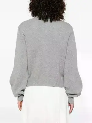 Marni Button-fastening Logo-patch Cardigan
