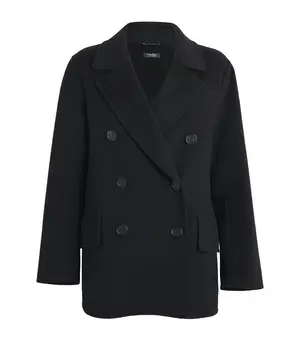 Black Wool Coat