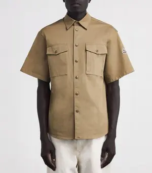 Moncler Cotton Twin-pocket Shirt