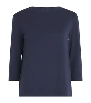 Max Mara Stretch T-shirts For Women