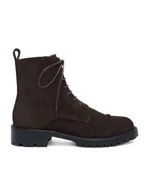 Malone Souliers Combat Boots For Women
