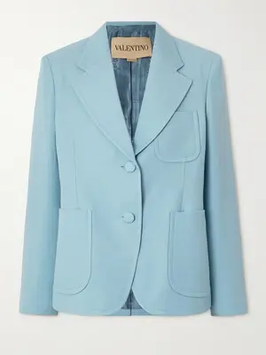 Valentino Garavani Single Breasted Blazers For Women
