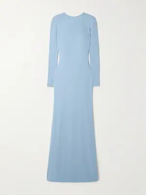 ILKYAZ OZEL The New Arrivals Roisin Open Back Gown