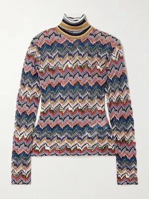 Missoni Turtleneck Sweaters For Women