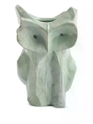 SERAX Owl Vase L Light After Midnight - Blue