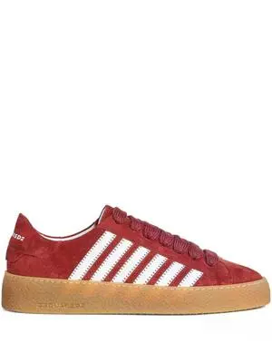 Dsquared2 Suede Sneakers - Red