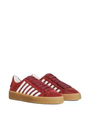 Dsquared2 Suede Sneakers - Red
