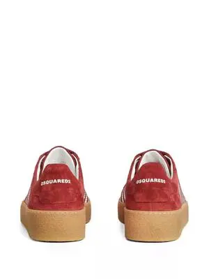 Dsquared2 Suede Sneakers - Red