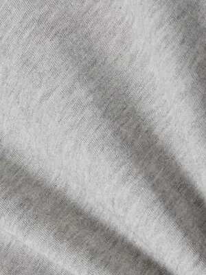 Loulou De Saison Organic Supima Cotton-jersey T-shirt - Gray