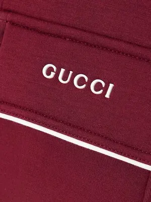 Gucci Padded Jersey Sweatshirt
