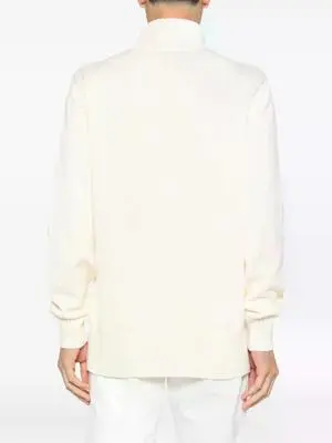 Givenchy Paris Turtleneck Sweater - Neutrals