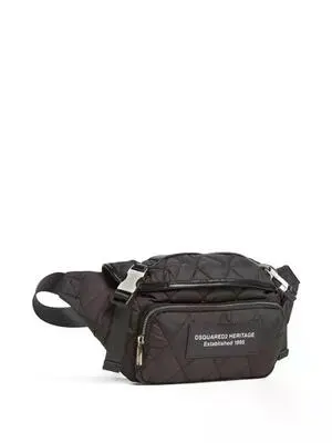 Dsquared2 Heritage Quilted Belt Bag
