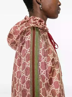 Gucci Gg Supreme Silk Jacket