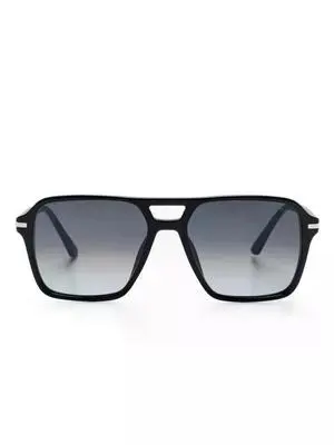 Prada Square-frame Sunglasses - Black